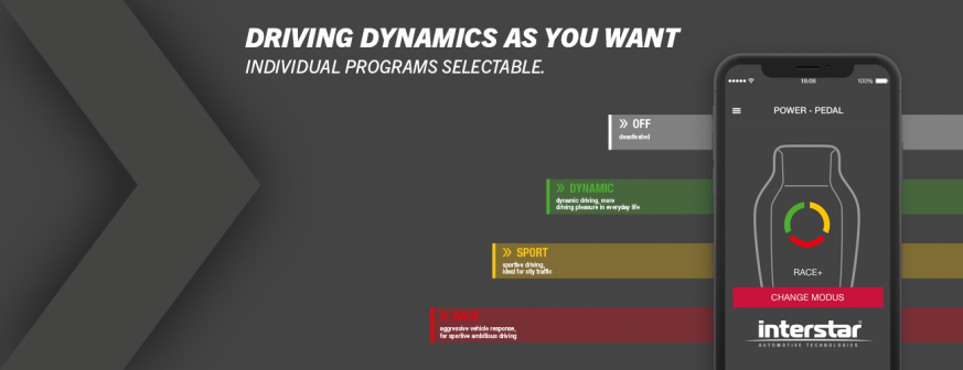 Interstar Power Pedal (App Control) For Sale | MCF Marketplace - Mycarforum