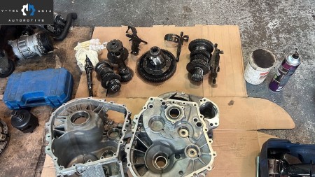Gearbox Repair & Overhaul | V-Tec Asia Automobile
