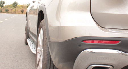 Aluminum Side Step for Mercedes Benz (GLA / GLB / EQB / GLC) | V-Tec ...