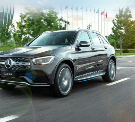 Aluminum Side Step for Mercedes Benz (GLA / GLB / EQB / GLC) | V-Tec ...