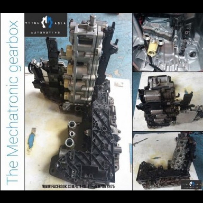 Mechatronic Unit (MU) Repair for Volkswagen / AUDI | V-Tec Asia Automobile