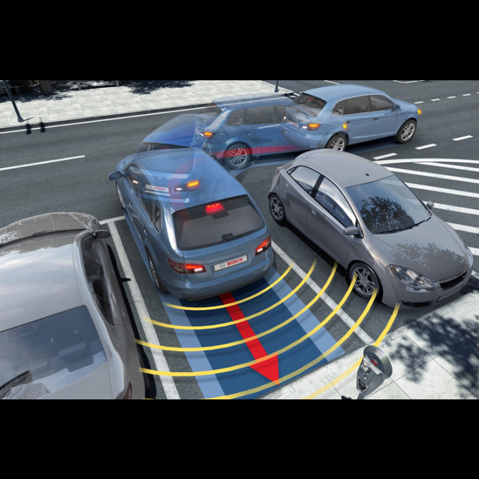 Car Parking Sensor Backup Radar Kit With Parktron Sensors