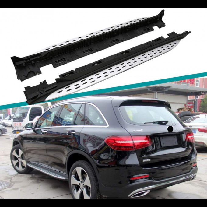 Aluminium Side Step for Mercedes Benz (GLA / GLB / GLC) | V-Tec Asia ...