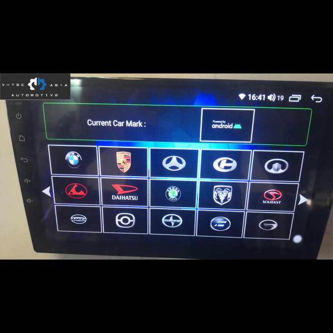 V PLAY Android Multimedia Headunit (4G + 64GB) | V-Tec Asia Automobile