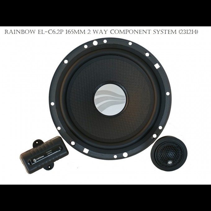 RAINBOW 2-Way Component & Coaxial Speaker | V-Tec Asia Automobile