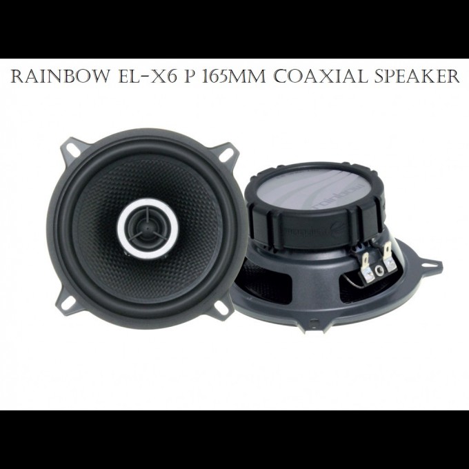 RAINBOW 2-Way Component & Coaxial Speaker | V-Tec Asia Automobile