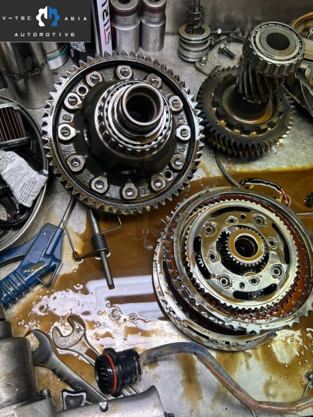 Gearbox Repair & Overhaul | V-Tec Asia Automobile